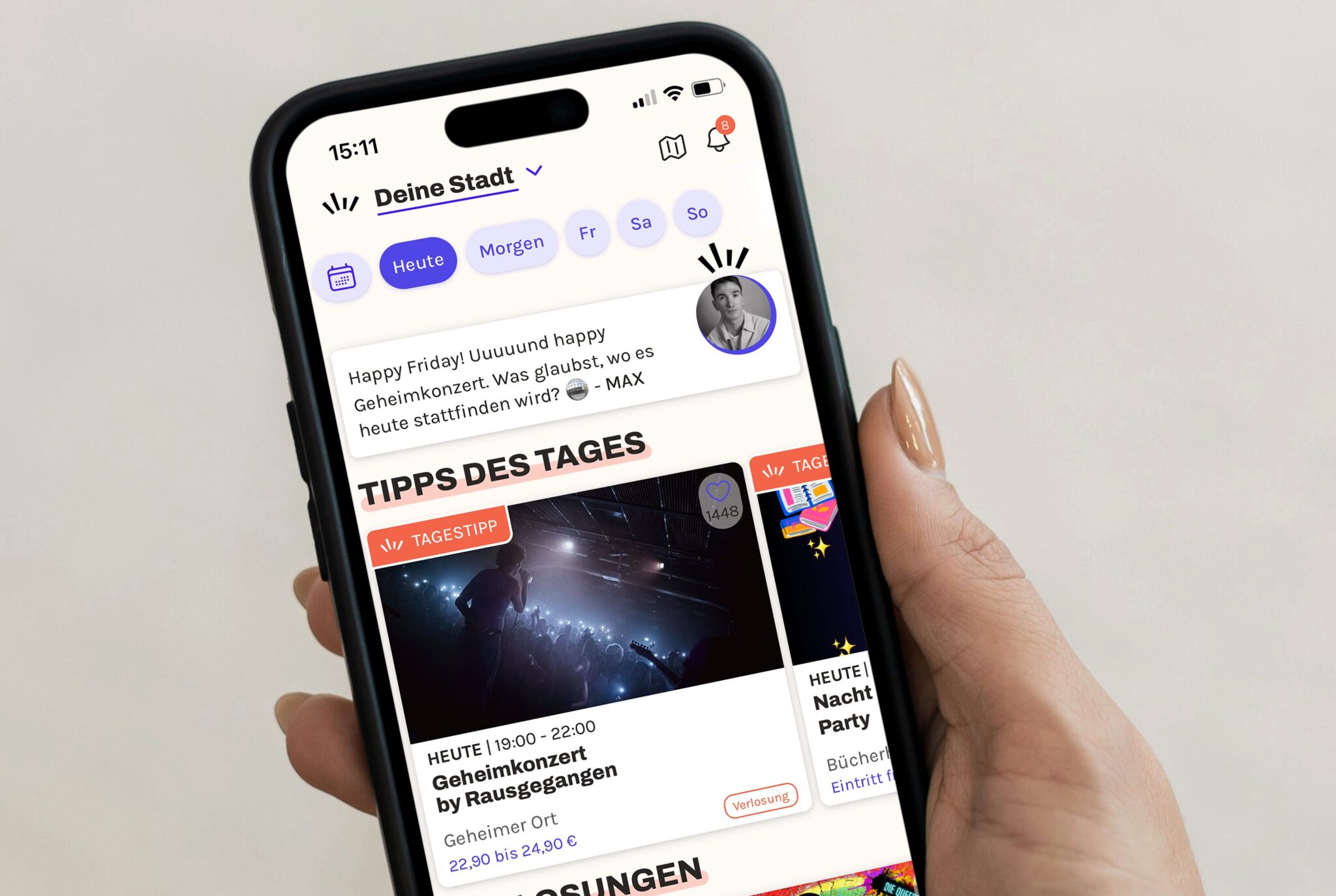 DuMont übernimmt Mehrheit an „Rausgegangen“ - DuMont